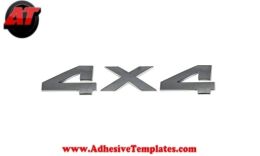 Adhesive Templates