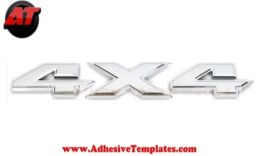 Adhesive Templates