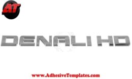 Adhesive Templates