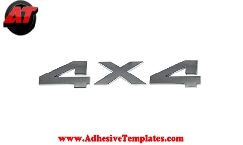 Adhesive Templates