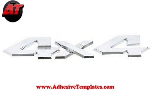 Adhesive Templates