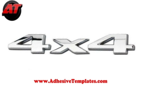 Adhesive Templates