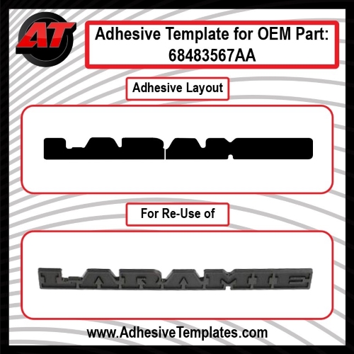 Adhesive Templates