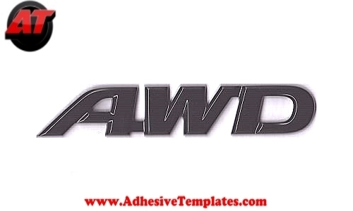 Adhesive Templates