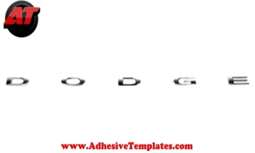 Adhesive Templates