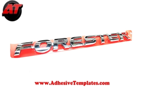 Adhesive Templates