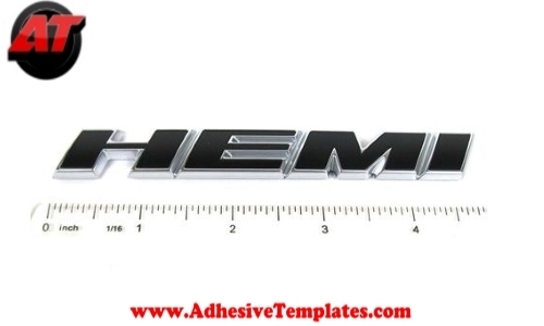 Adhesive Templates