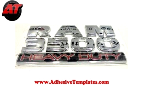 Adhesive Templates