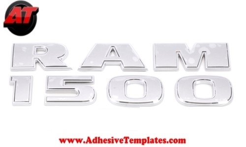 Adhesive Templates