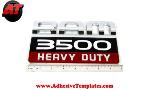 Adhesive Templates