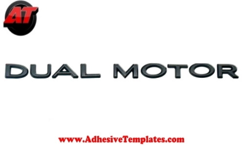 Adhesive Templates